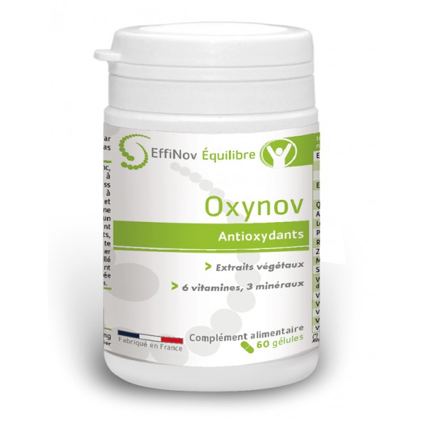 Complément alimentaire antioxydant Oxynov - EffiNov Nutrition