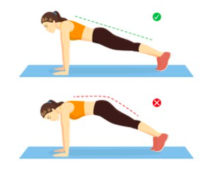 Le gainage dynamique : 6 exercices abdos en circuit - Effinov Nutrition